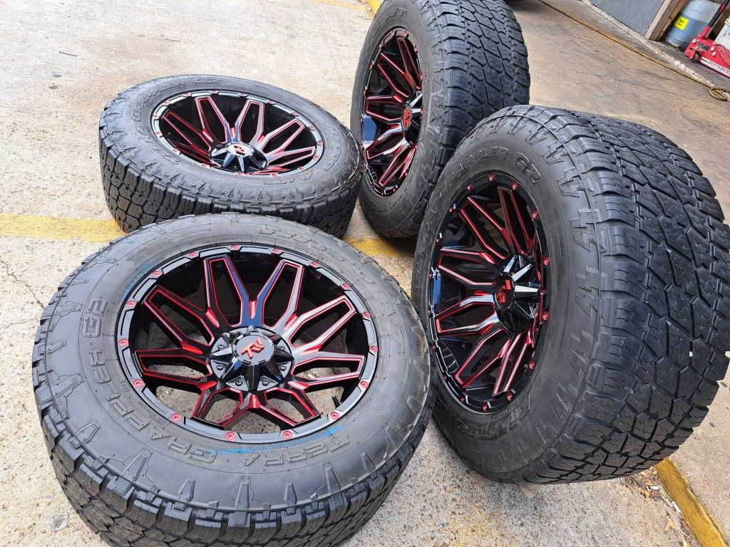 Rines Nuevos Universales 20x10 Para Chevy Ford Gmc Yukon Tahoe Suburban ...
