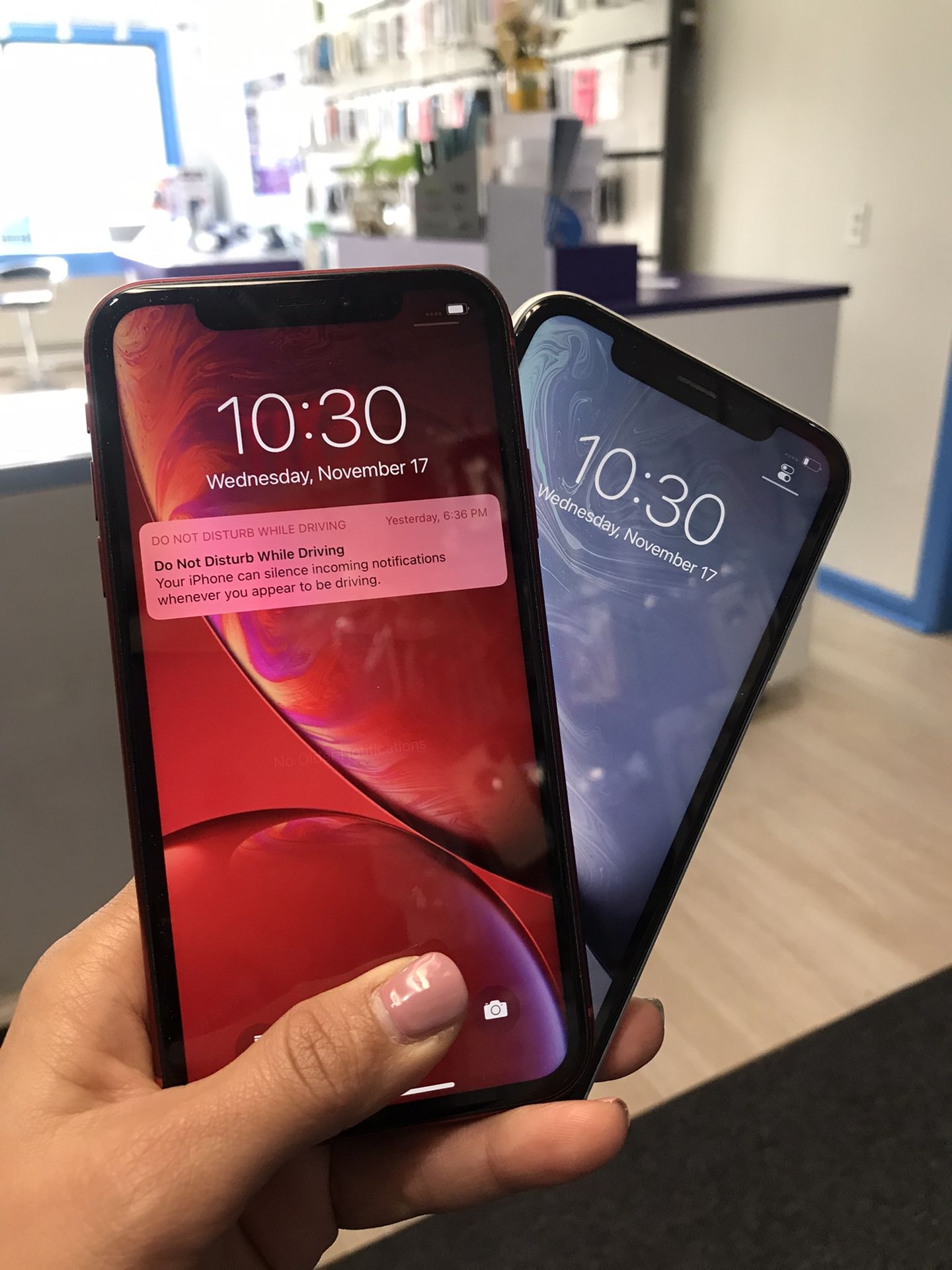 IPhone xr 64 gb Unlocked with store warranty for Sale in Boston, MA ...