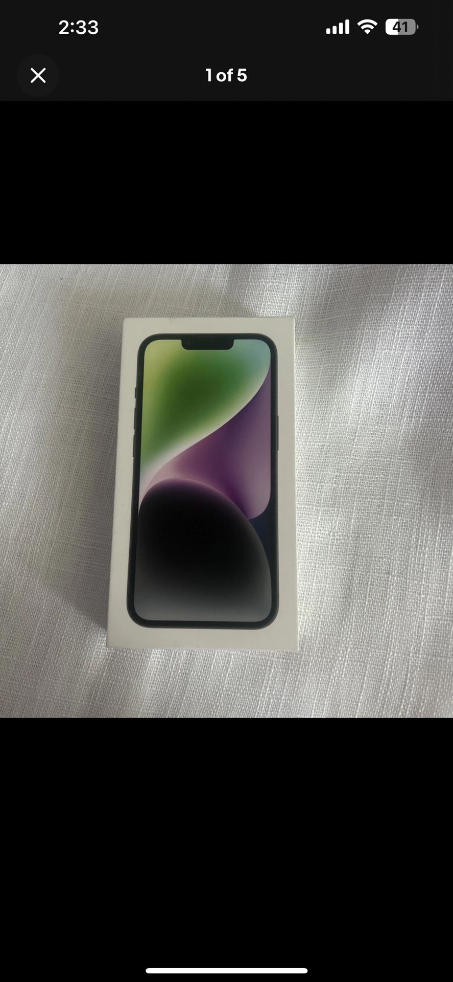 iPhone 14 Midnight 128GB Box for Sale in Los Angeles, CA - OfferUp