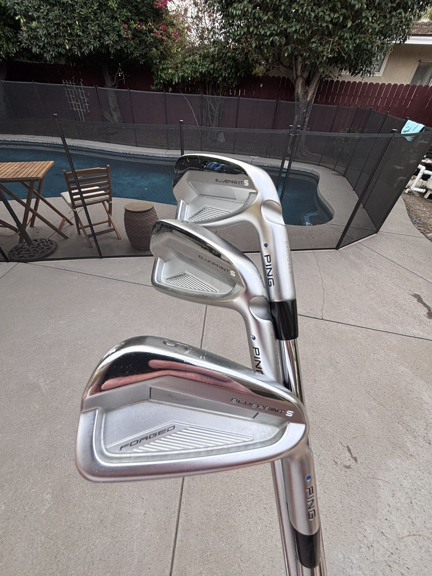 Ping Blueprint S Long Iron Set (3-4-5 Irons) for Sale in Downey, CA ...
