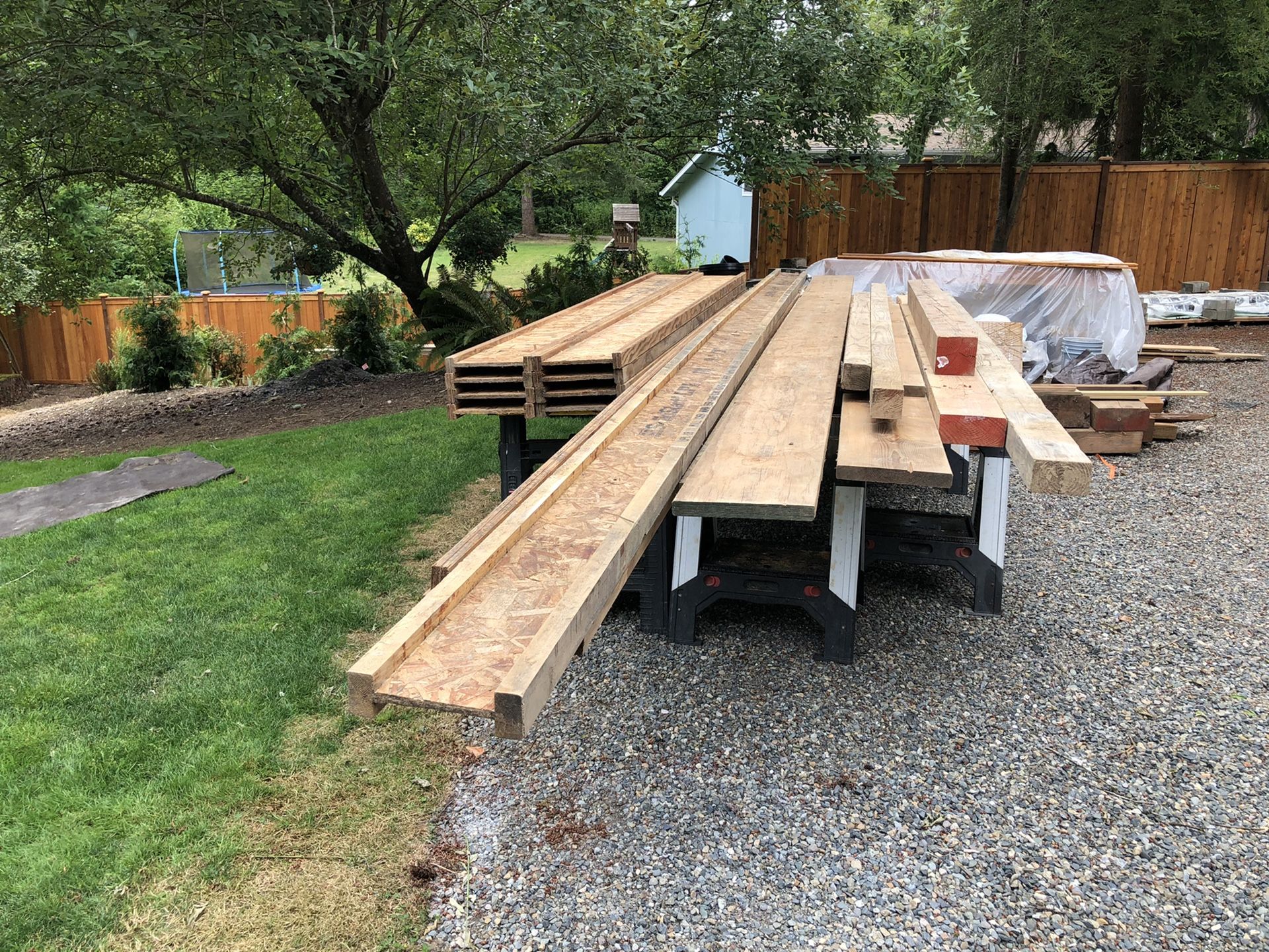 Lumber - Floor Joist, Rim Boards, misc framing for Sale in Gig Harbor ...