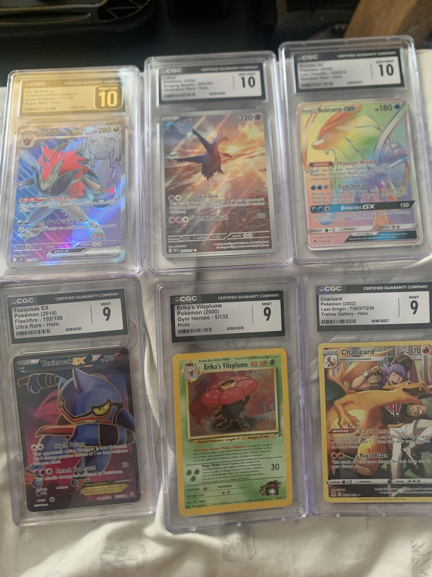 Pokémon CGC Slabs! for Sale in Seguin, TX - OfferUp