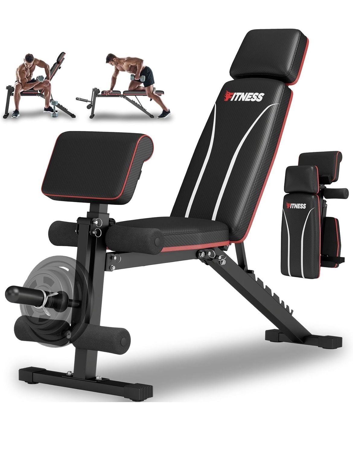 FLYBIRD Adjustable, Bench, Utility Weight Bench, Foldaway. for Sale in ...