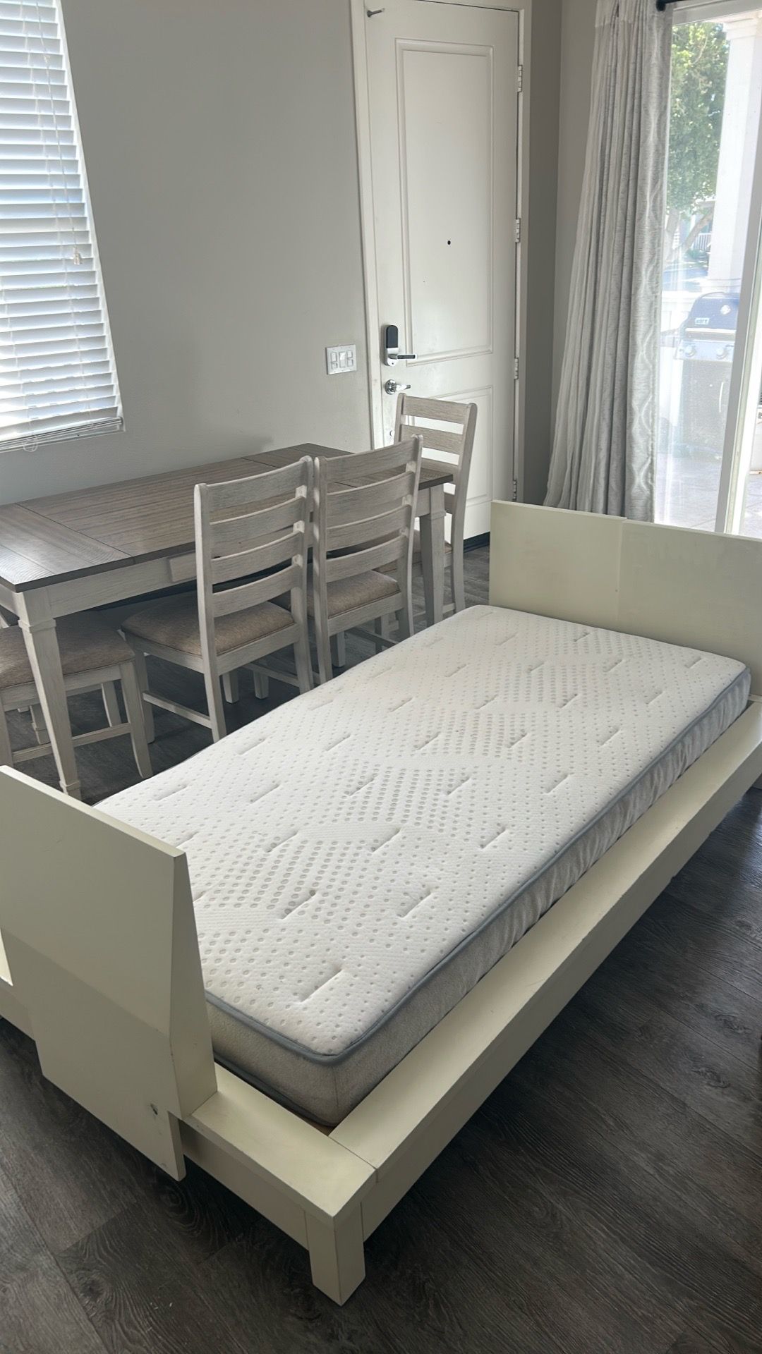 Twin Mattress with frame for Sale in Ladera Ranch, CA - OfferUp