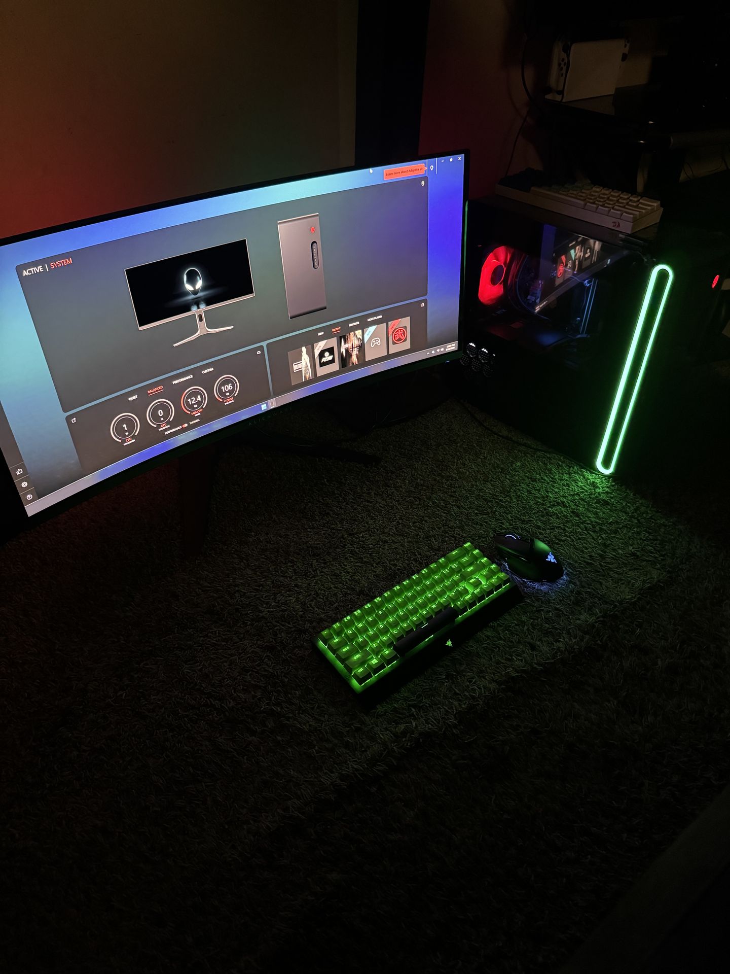 Alienware set up for Sale in Los Angeles, CA - OfferUp