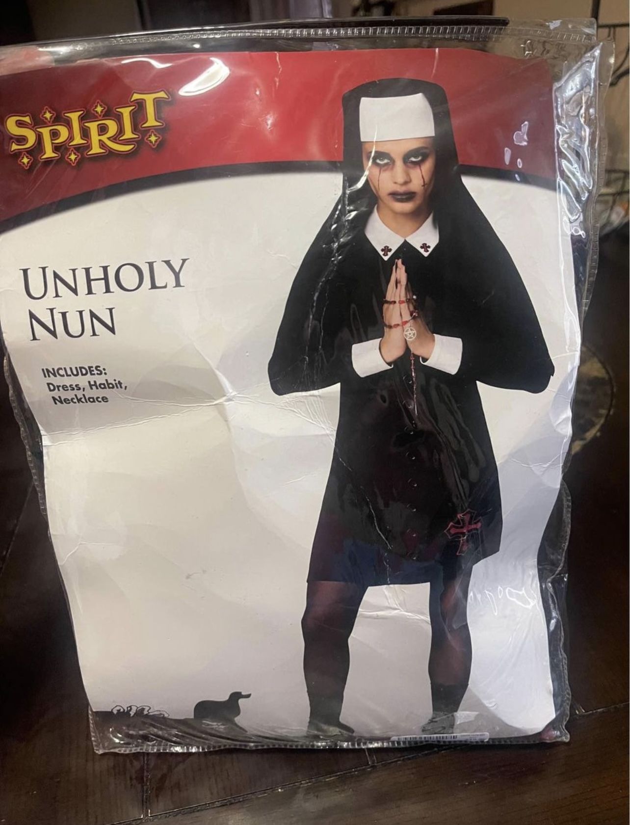 Unholy Nun Costume for Sale in Deer Park, TX - OfferUp
