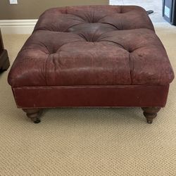Ethan allen anton ottoman store