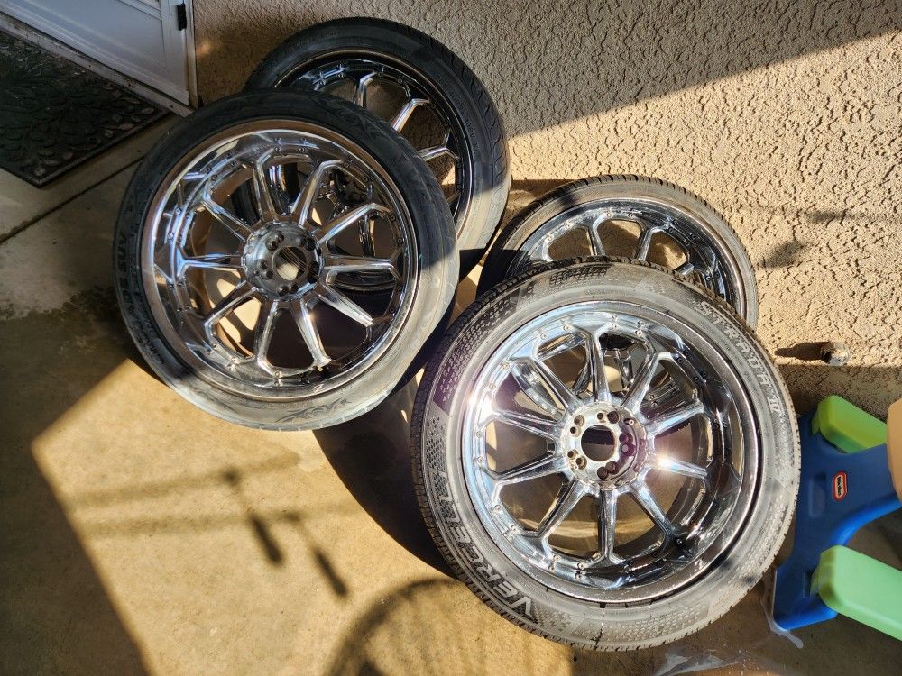 22 Inch Rims for Sale in Kingsburg, CA - OfferUp