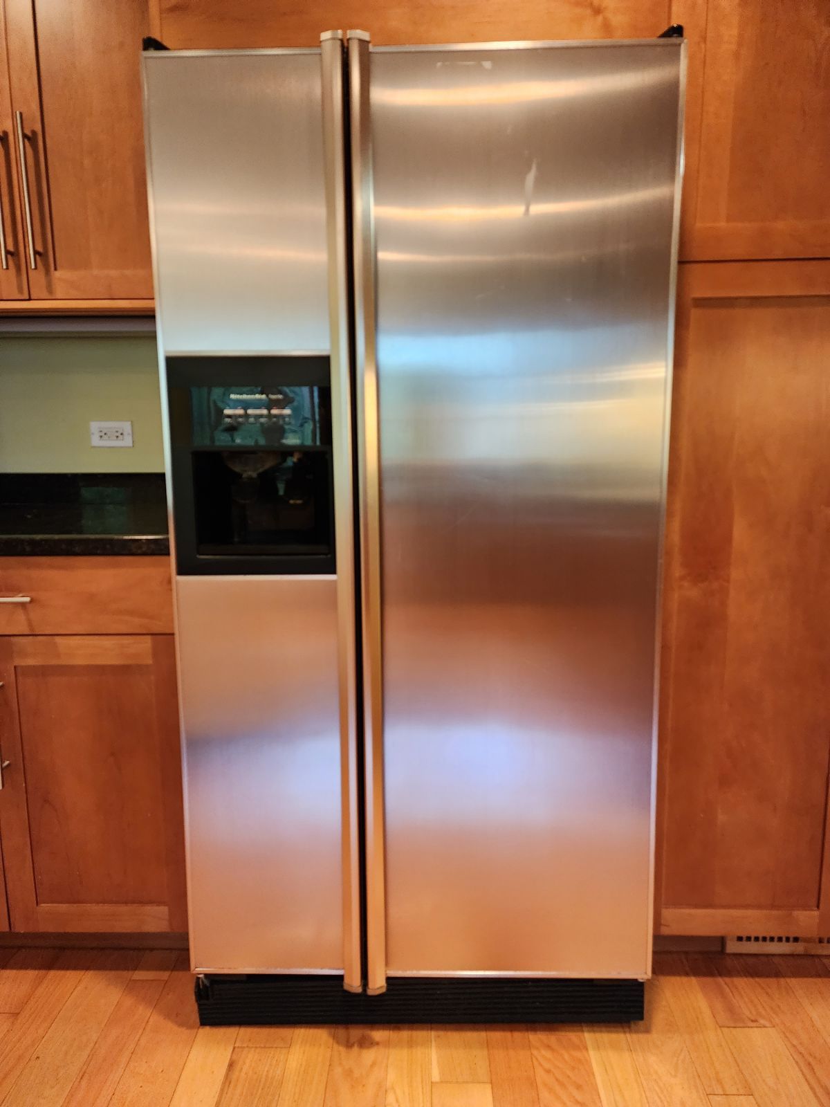 Kitchen Aid Stainless Steel 30” Superba Refrigerator for Sale in ...
