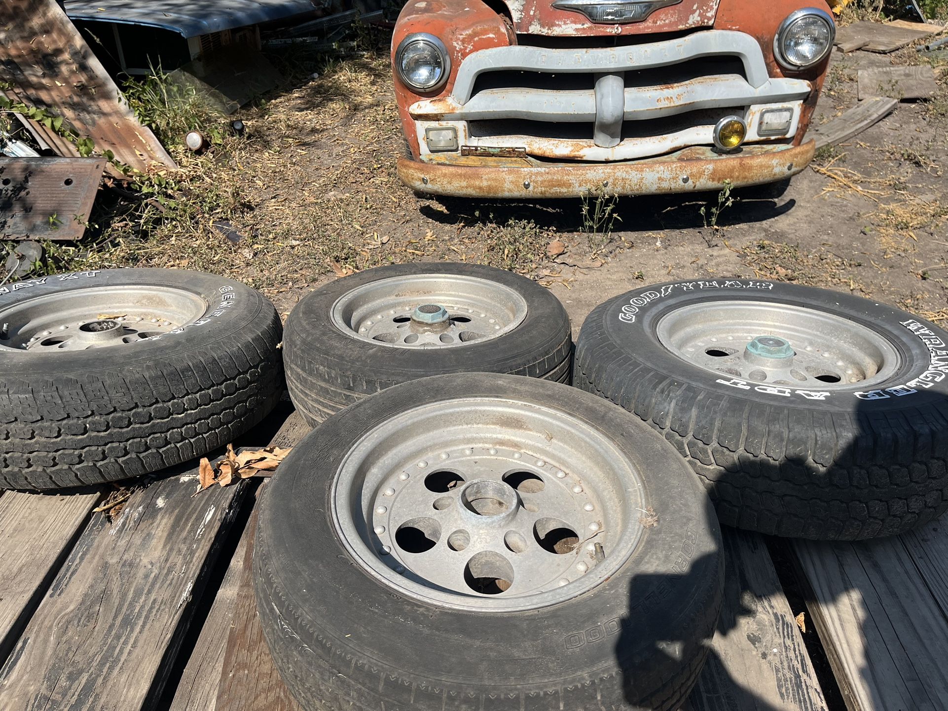 15” Aluminum Rims for Sale in San Antonio, TX - OfferUp