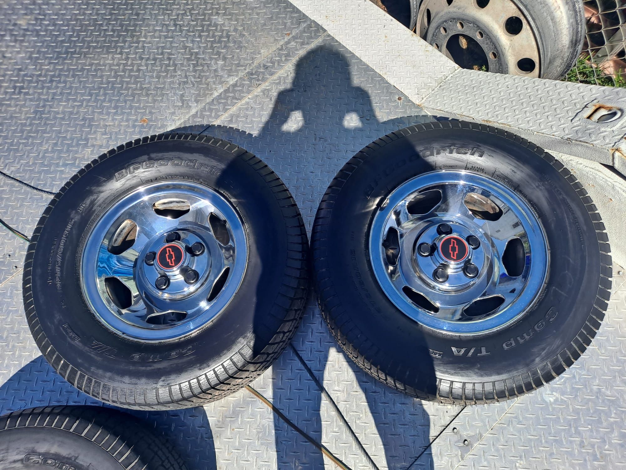 454ss Wheels And Tires Oem HR4 Extremely Hard To Come By 454 ss for ...