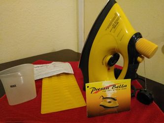 Pressa bella dry steam iron store