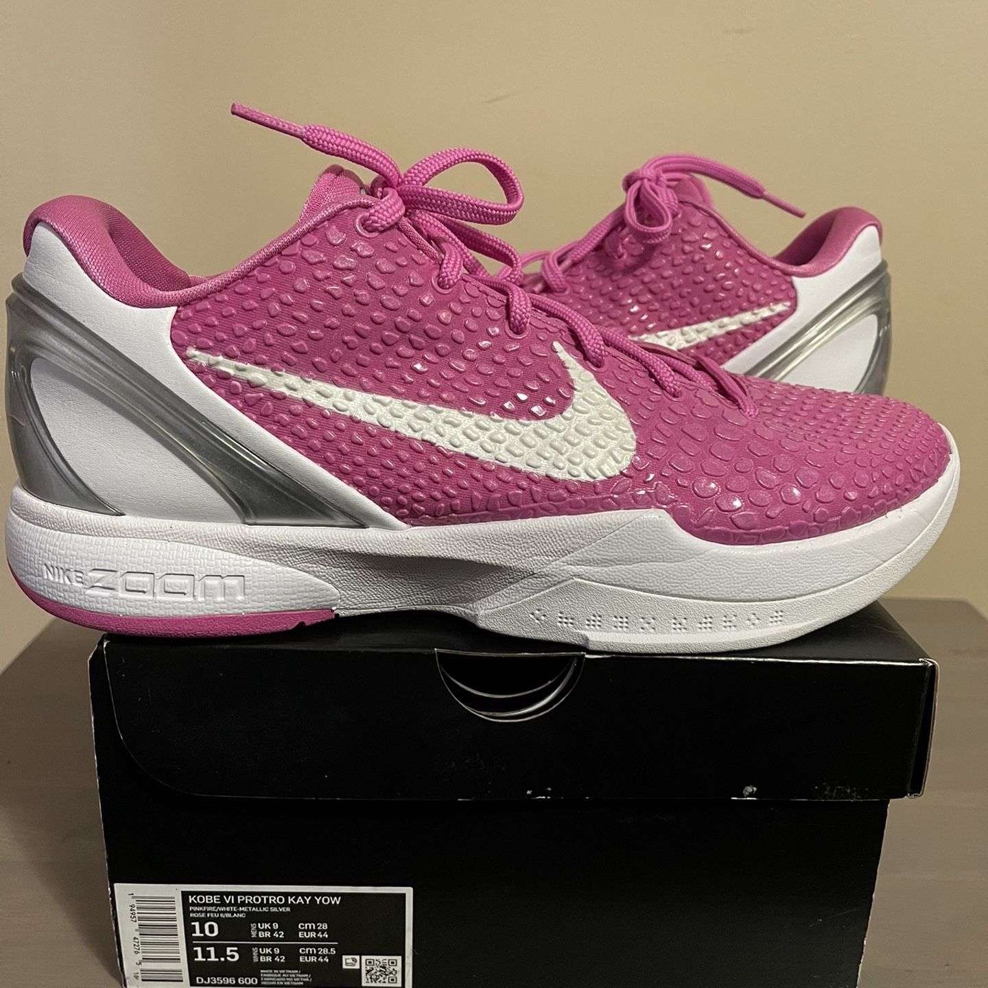Kobe 6 Pink