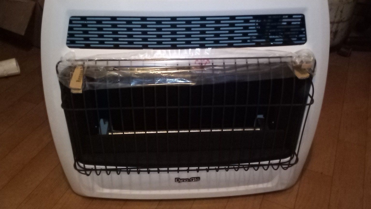 Dyno GLO Vent-Free Liquid Propane Or Natural Gas BlueFlame Space Heater ...