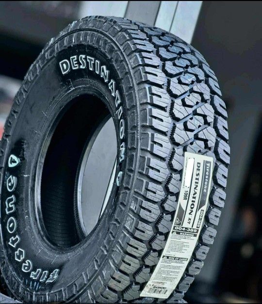 LT 275 65 18 Firestone Destination XT for Sale in Phoenix, AZ - OfferUp