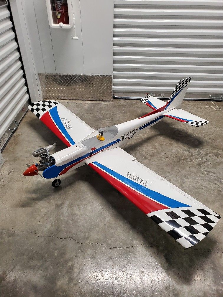 RC TIGER 3 Size .91/15cc RTF AIRPLANE for Sale in Miami, FL - OfferUp