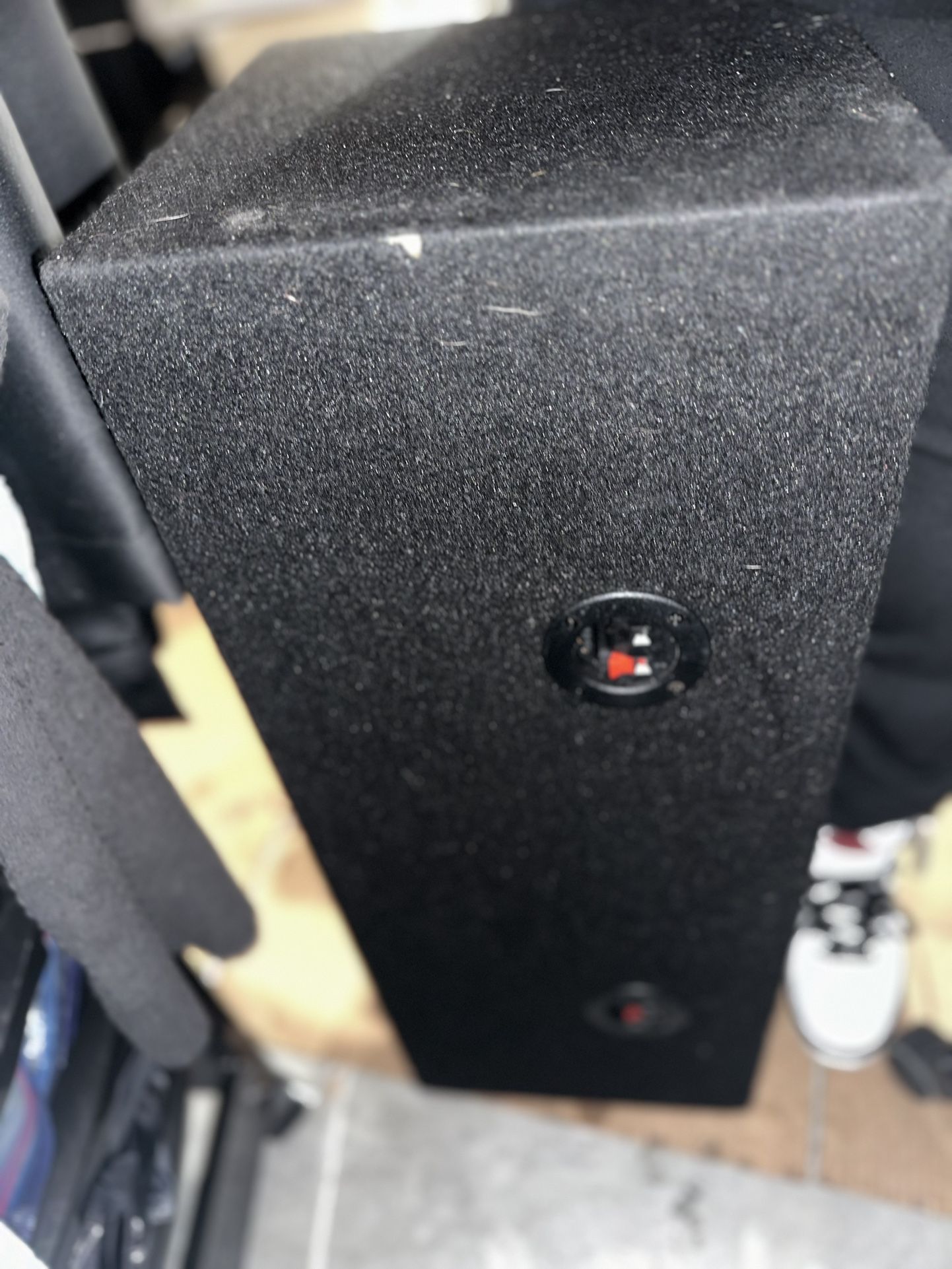 Kicker Comp Dual 12" Vented Subwoofer Box Loaded Enclosure for Sale in ...