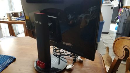 ASUS VG248 Gaming Monitor for Sale in Carrollton, TX - OfferUp