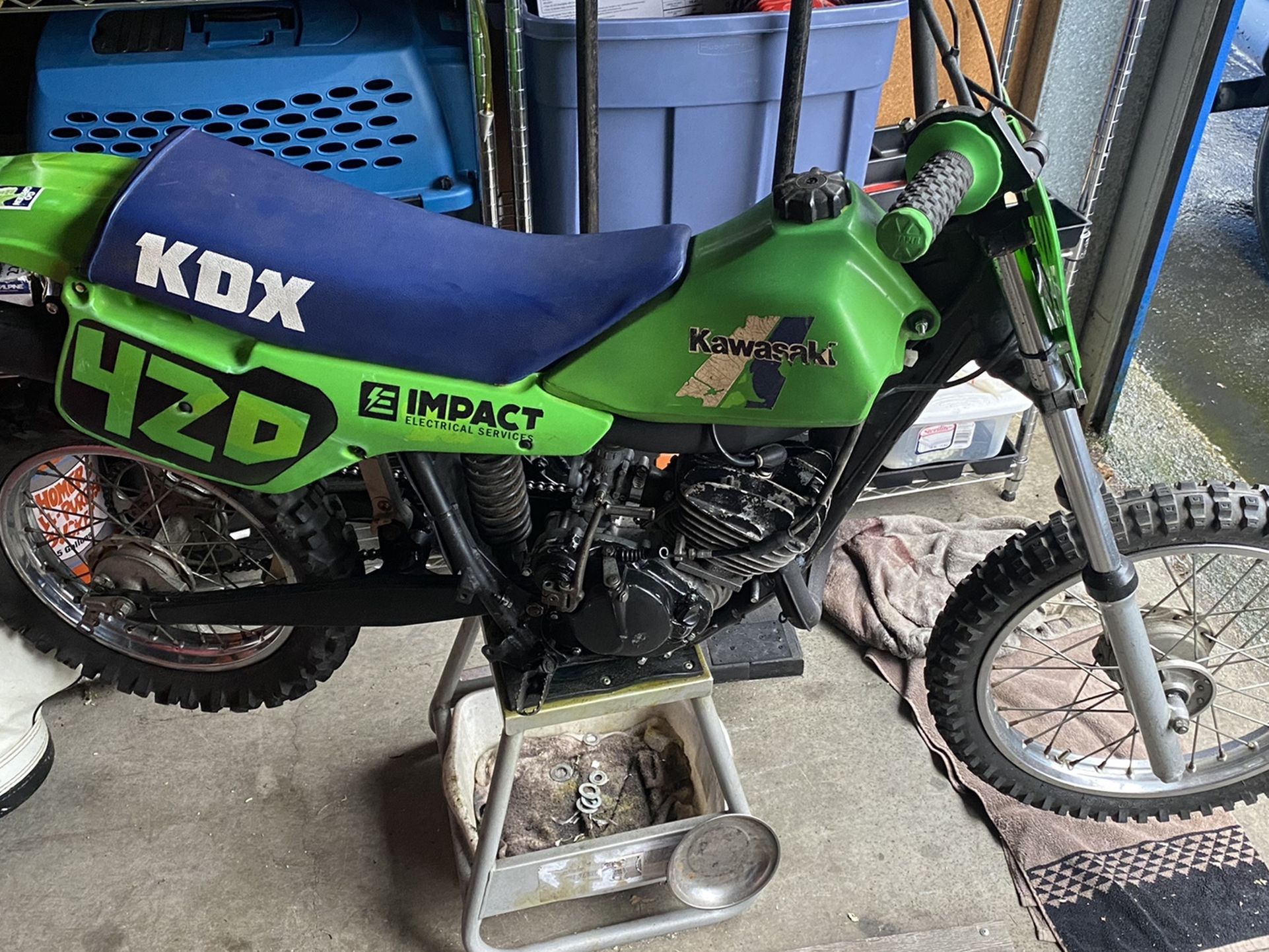 1983 Kawasaki KDX 80 for Sale in Everett, WA - OfferUp