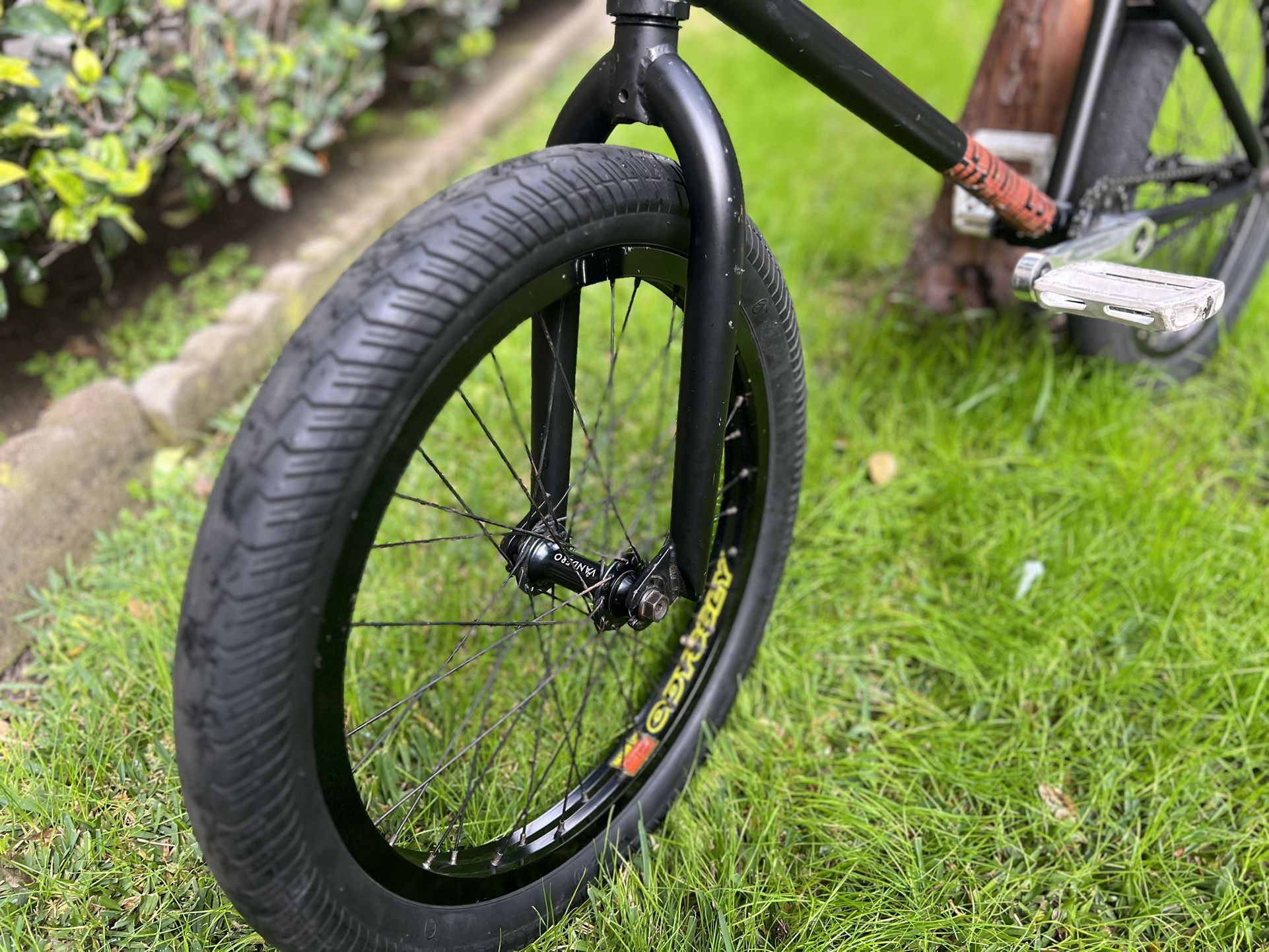 Stranger Bmx GG (andy Garcia Signature Frame) Custom Bmx Bike Odyssey ...