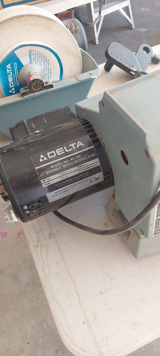 Delta Lathe And Delta Sharpener for Sale in Glendale, AZ - OfferUp