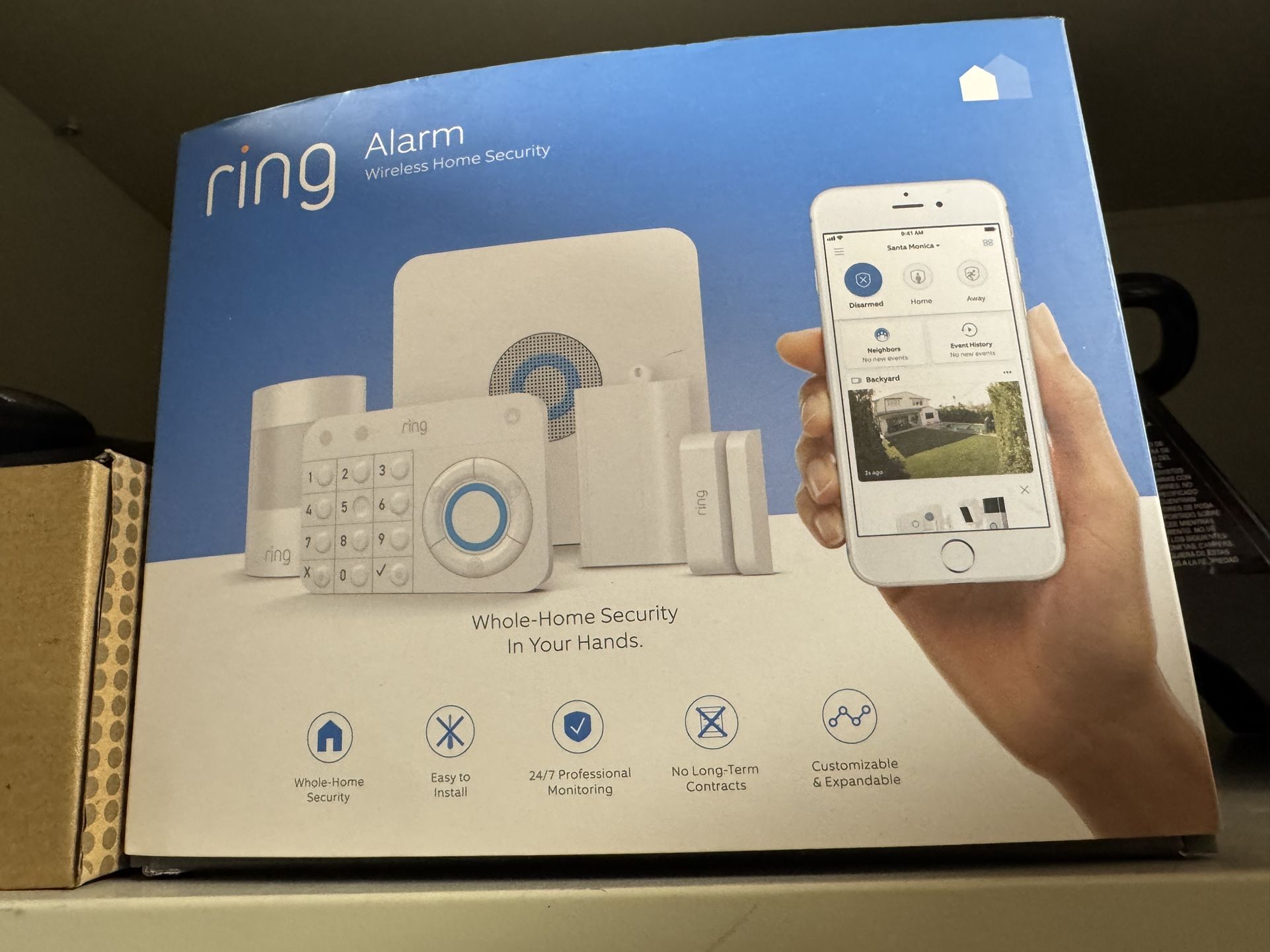 Ring Security Alarm for Sale in Las Vegas, NV - OfferUp