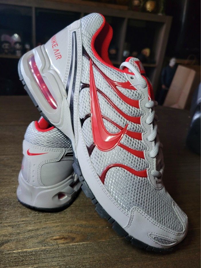 NIKE AIR MAX TORCH 4 'ATMOSPHERE GREY UNIVERSITY RED' for Sale in ...