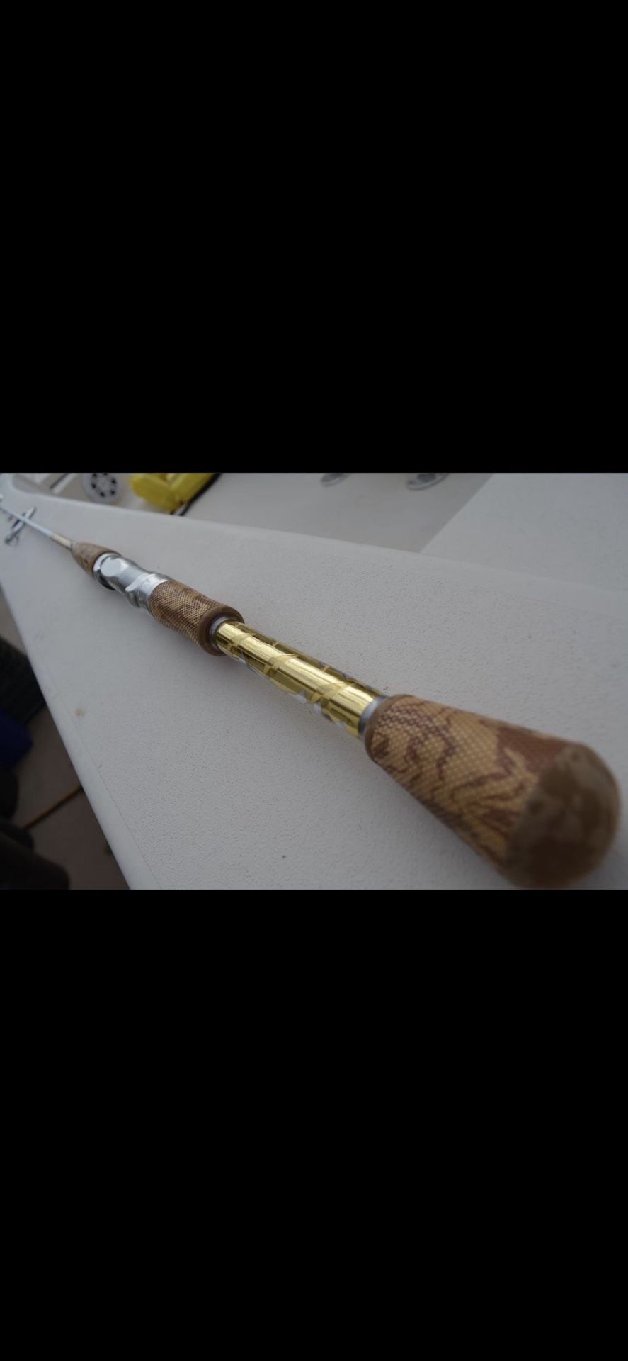 Custom Rod 7’6” 12-25lb Tarpon Snook And Offshore Grim Reefer for Sale ...