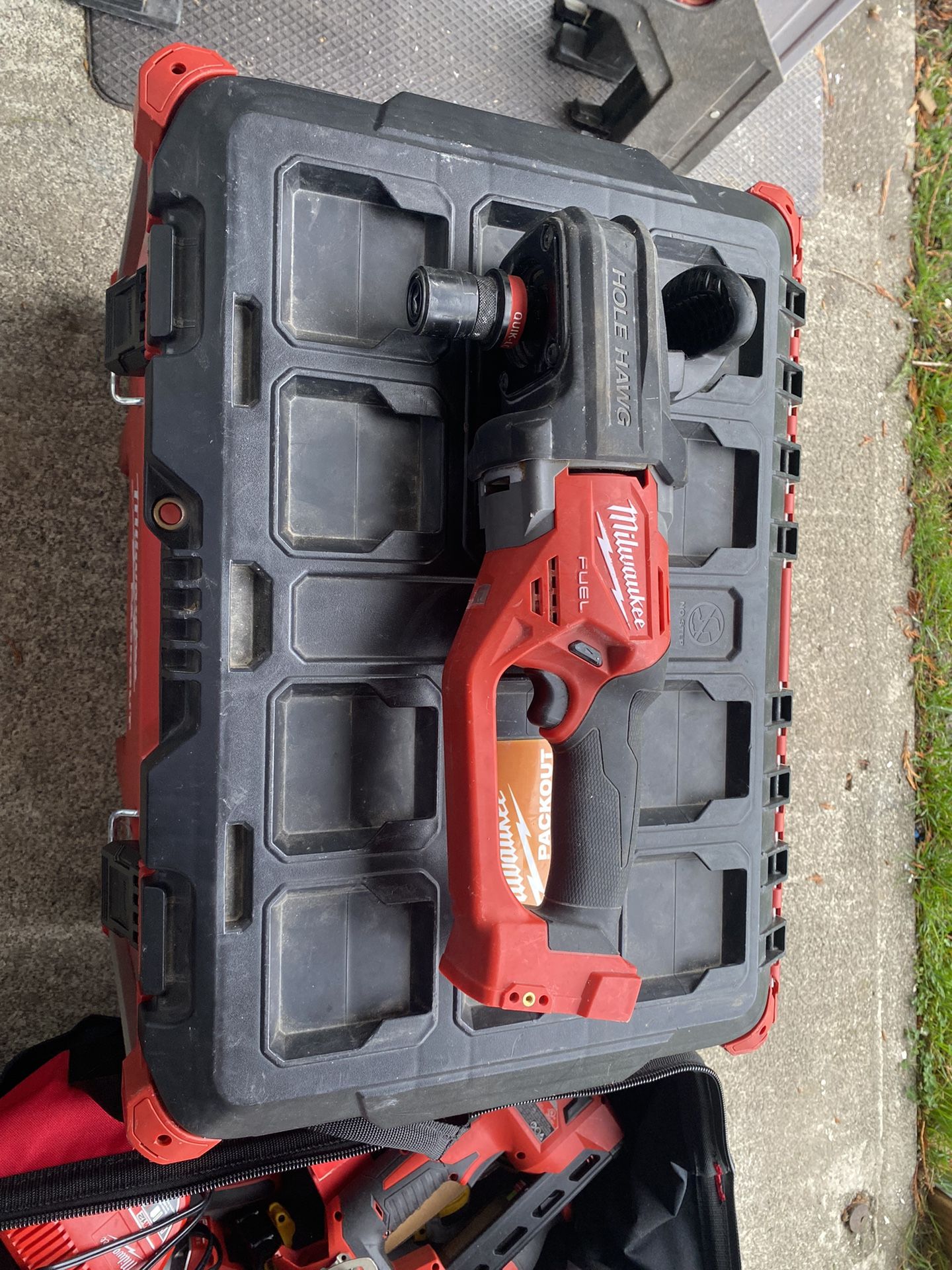 Milwaukee Fuel Hole Hog for Sale in Kent, WA - OfferUp