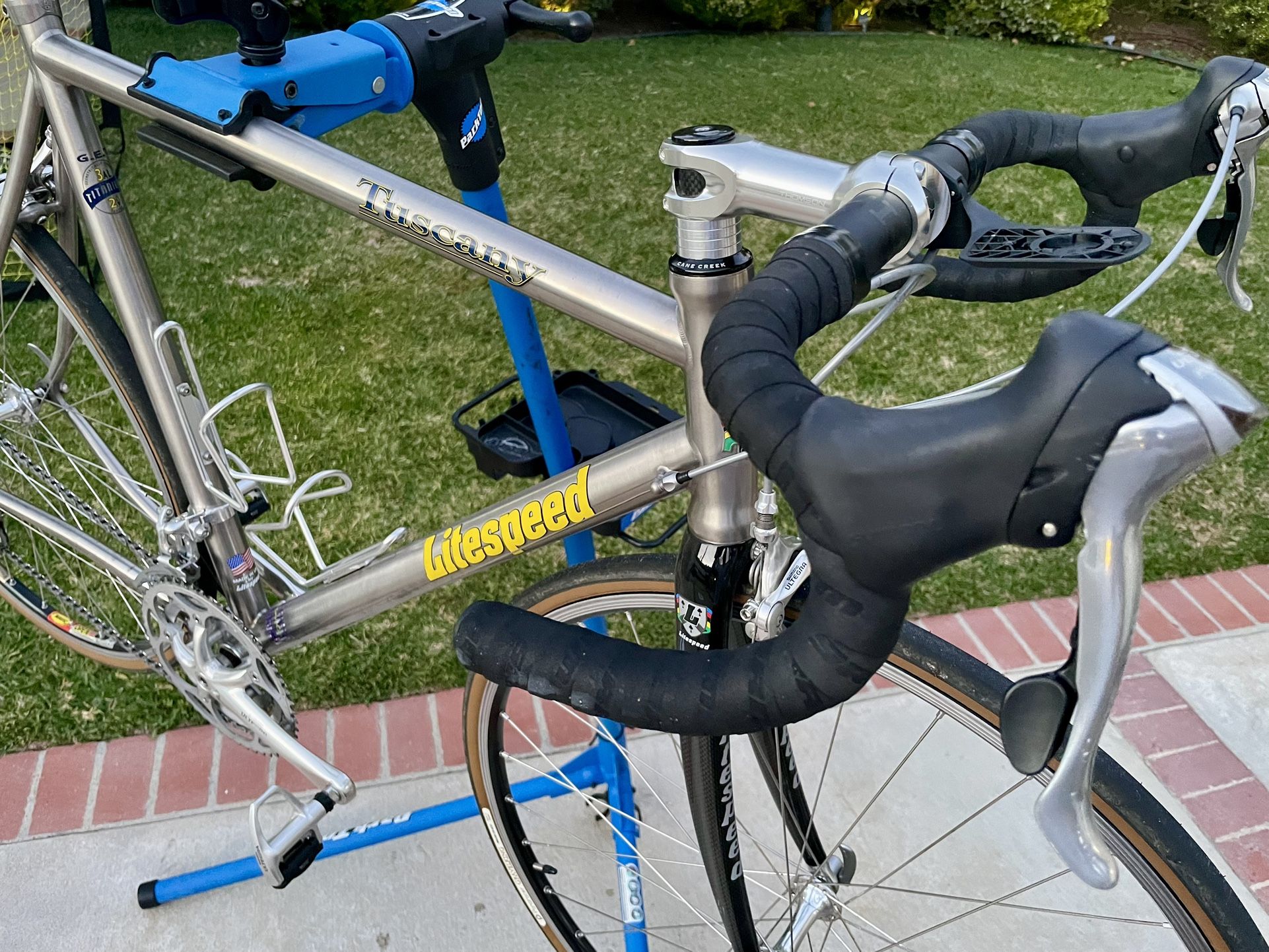 Litespeed Tuscany Sizing Chart Litespeed Tuscany Titanium Road Bike