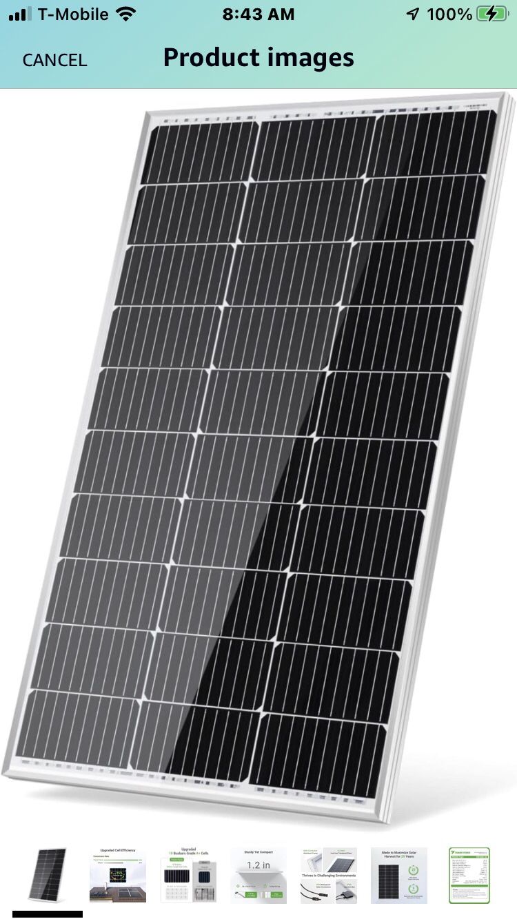 Solar 2000W Backup 50W Solar Panel+1280wh LiFePO4 Battery + Controller for Sale in Houston, TX ...