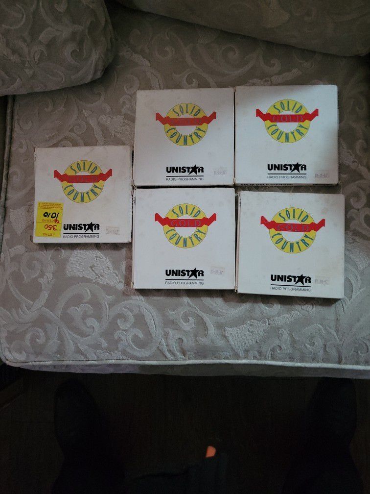 UNISTAR RADIO PROGRAMING FROM 12/30/1991 "SOLID GOLD COUNTRY" for Sale ...