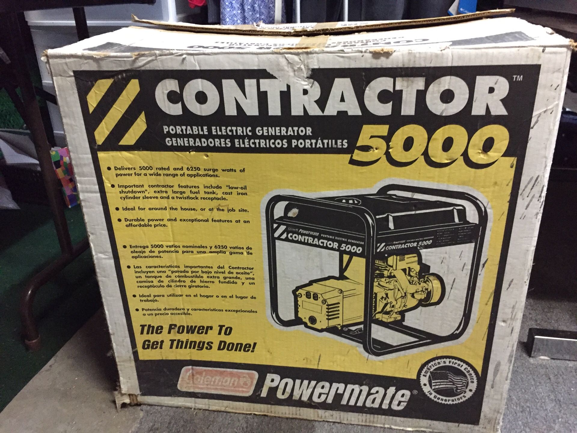 Coleman Powermate 5000 Generator Troubleshooting