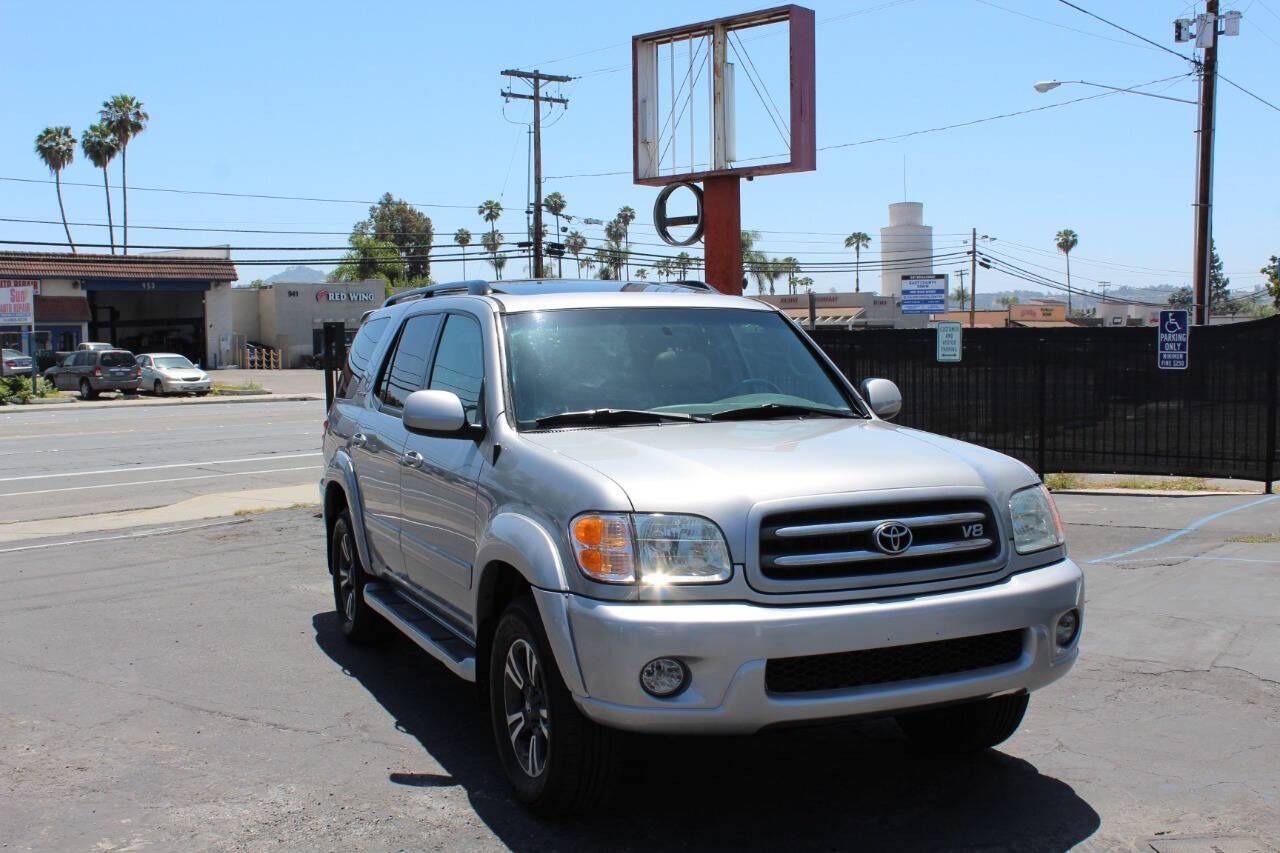 2002 Toyota Sequoia for Sale in El Cajon, CA - OfferUp