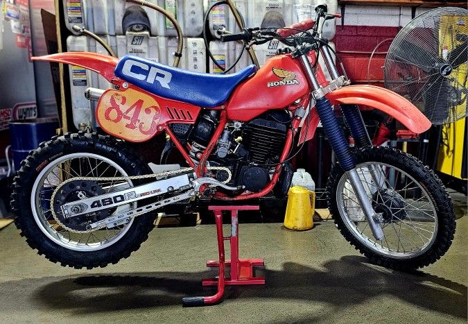 1983 Honda CR480R for Sale in Mesa, AZ - OfferUp