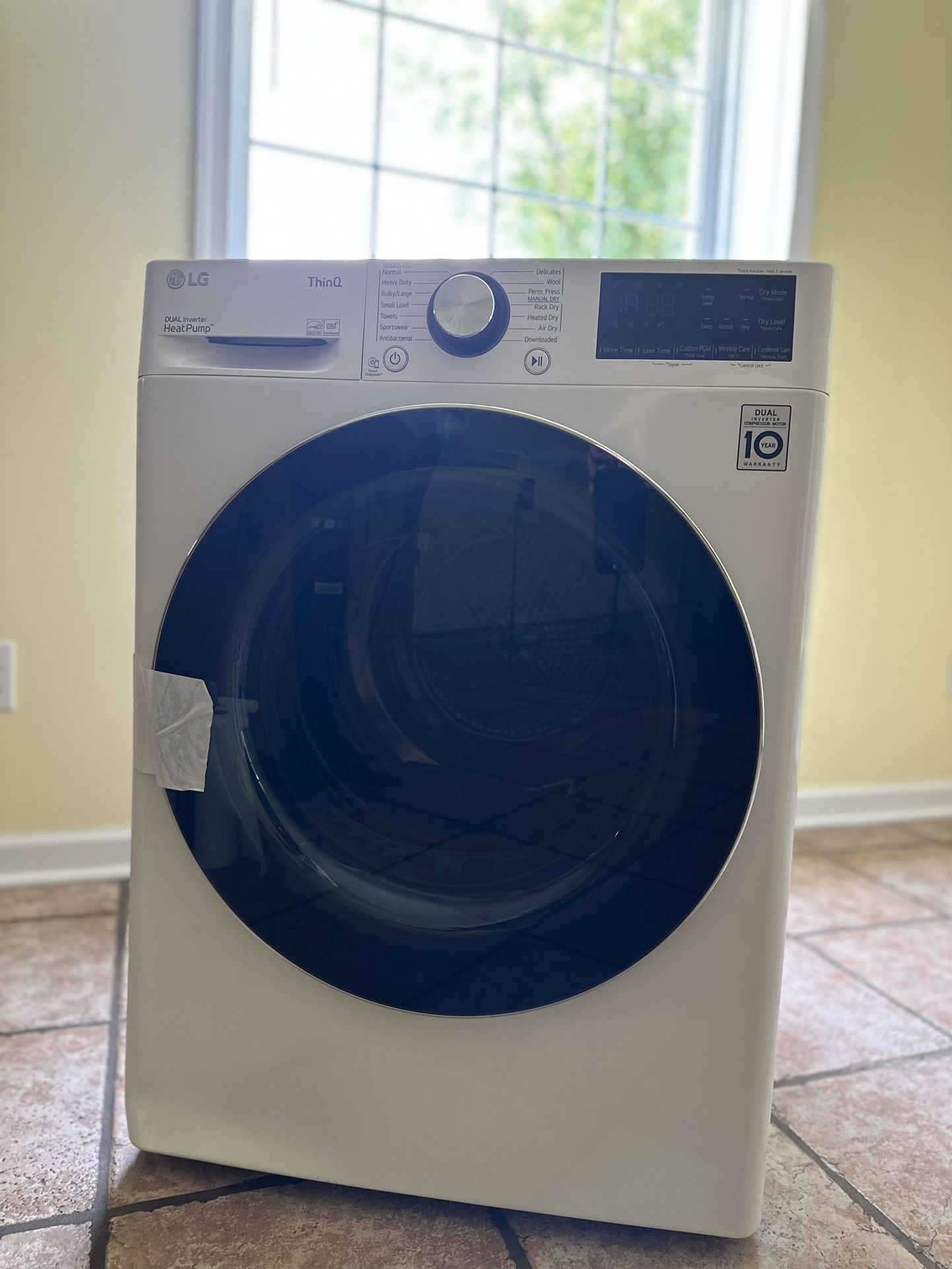Open Dryer