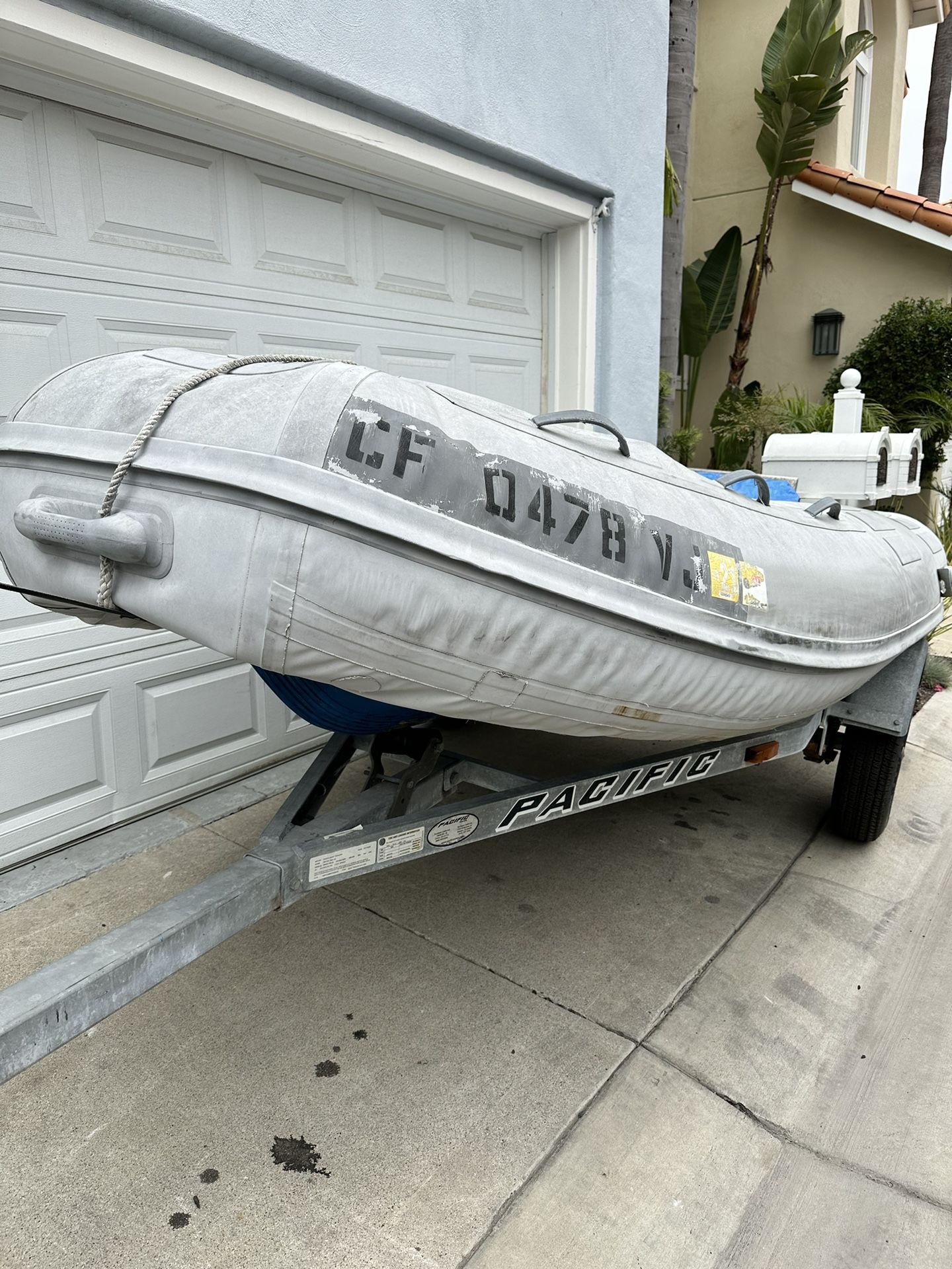 Hard Bottom Dingy for Sale in Long Beach, CA - OfferUp
