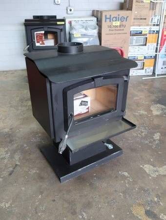 Pleasant Hearth Mobile Home Wood Burning Stove Fireplace for Sale in ...