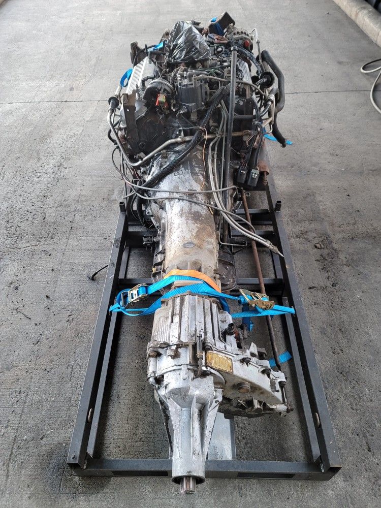 454 BB Engine & Turbo 400 Transmission 208 T/C for Sale in Crystal City ...