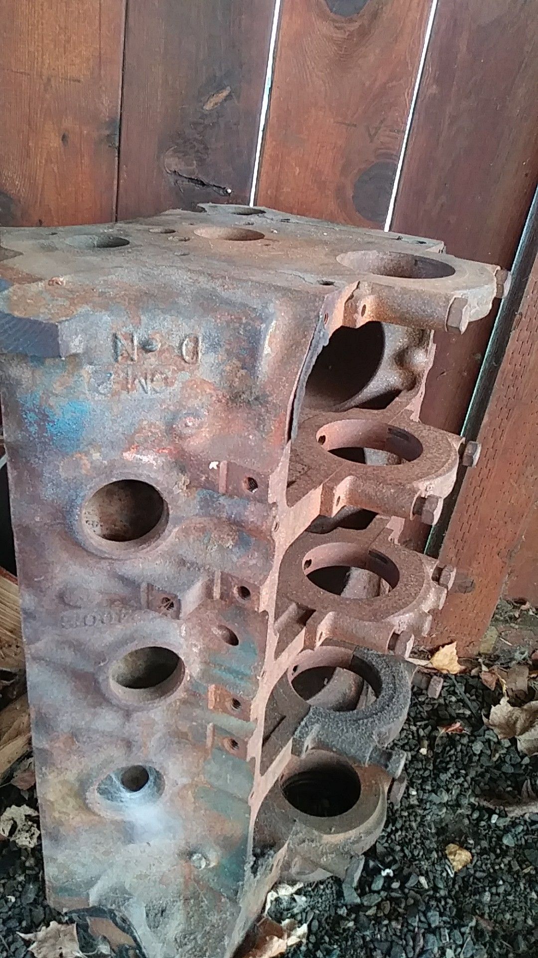 Pontiac 400 block, heads and other misc. Engine parts for Sale in ...
