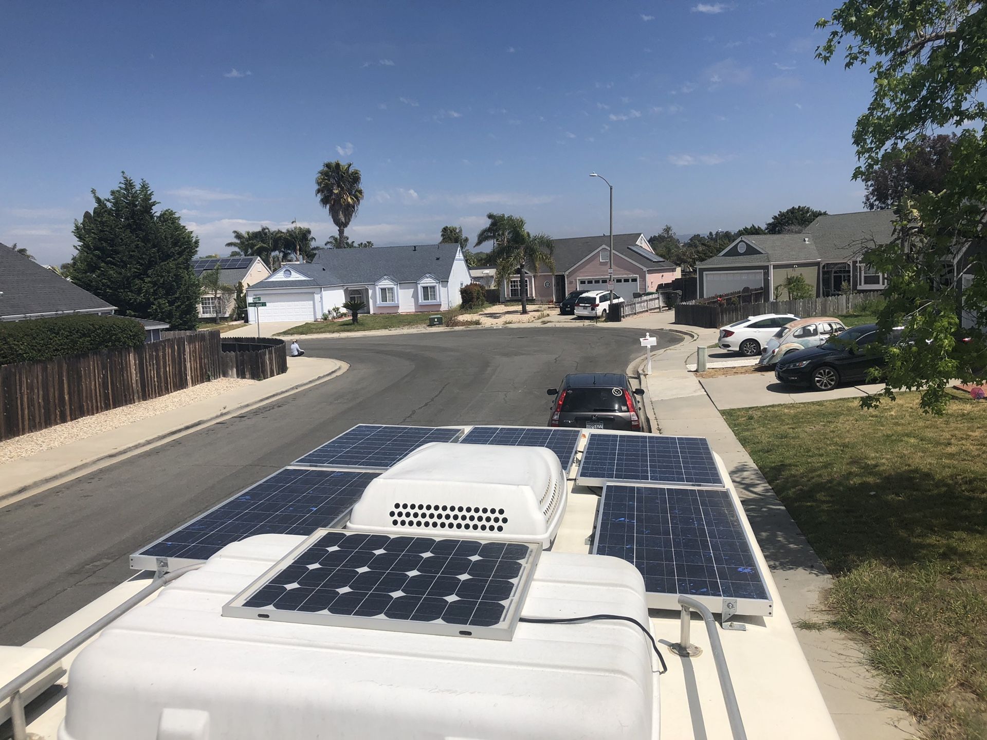 4X4 expedition vehicle - 1977 explorer 307 - diesel for Sale in ...