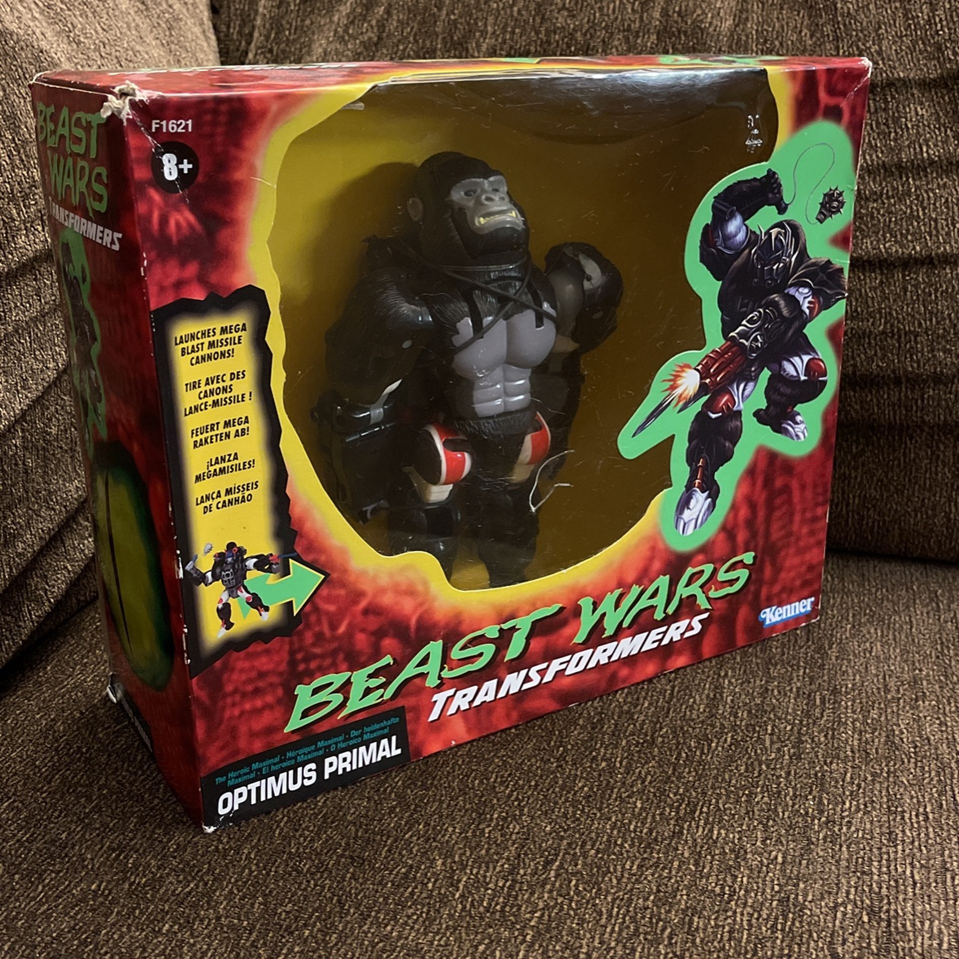 Transformers Beast Wars Optimus Primal Toy