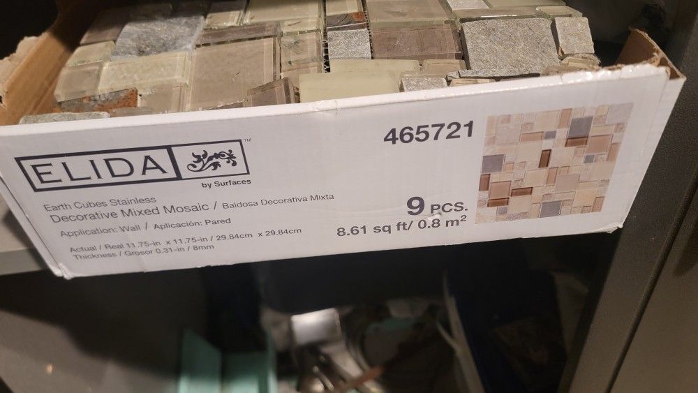 Elida Mosaic Wall Tiles for Sale in Bakersfield, CA - OfferUp