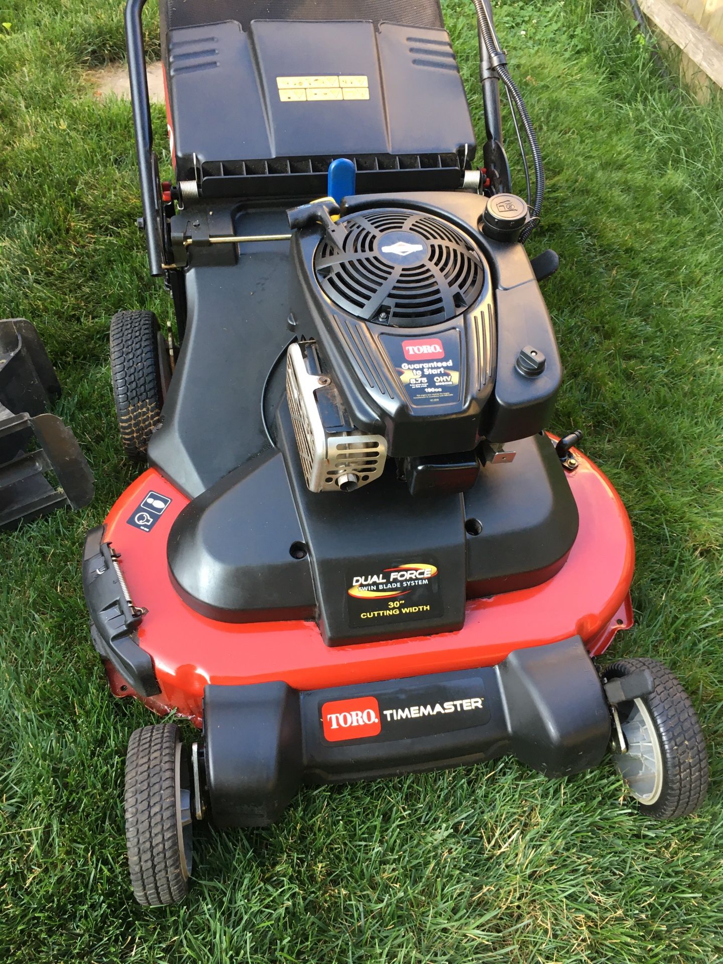 Toro Time Master 30” Lawnmower Electric Start for Sale in Clifton, NJ ...