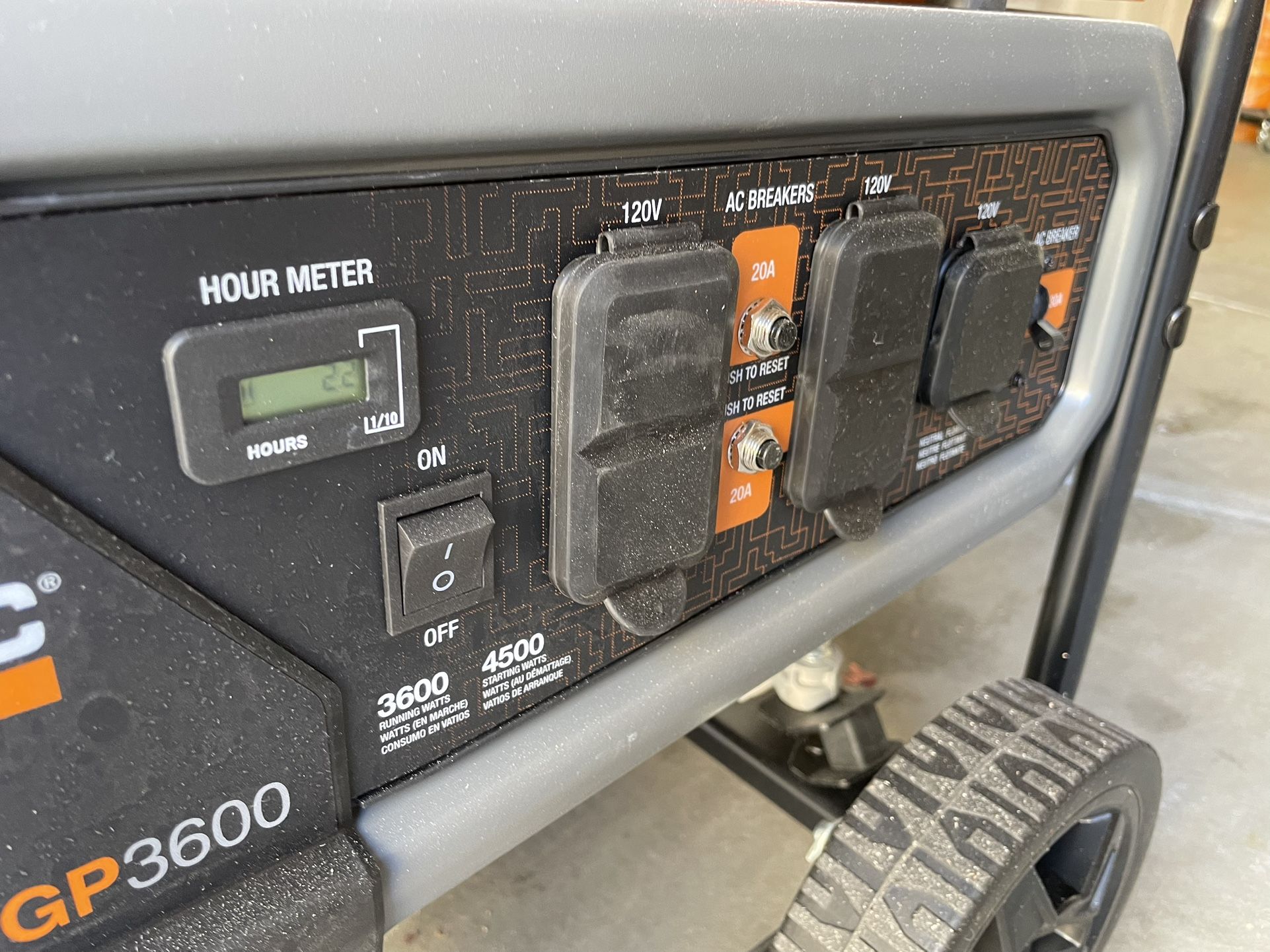 Generac GP 3600 Generator for Sale in Denver, CO - OfferUp