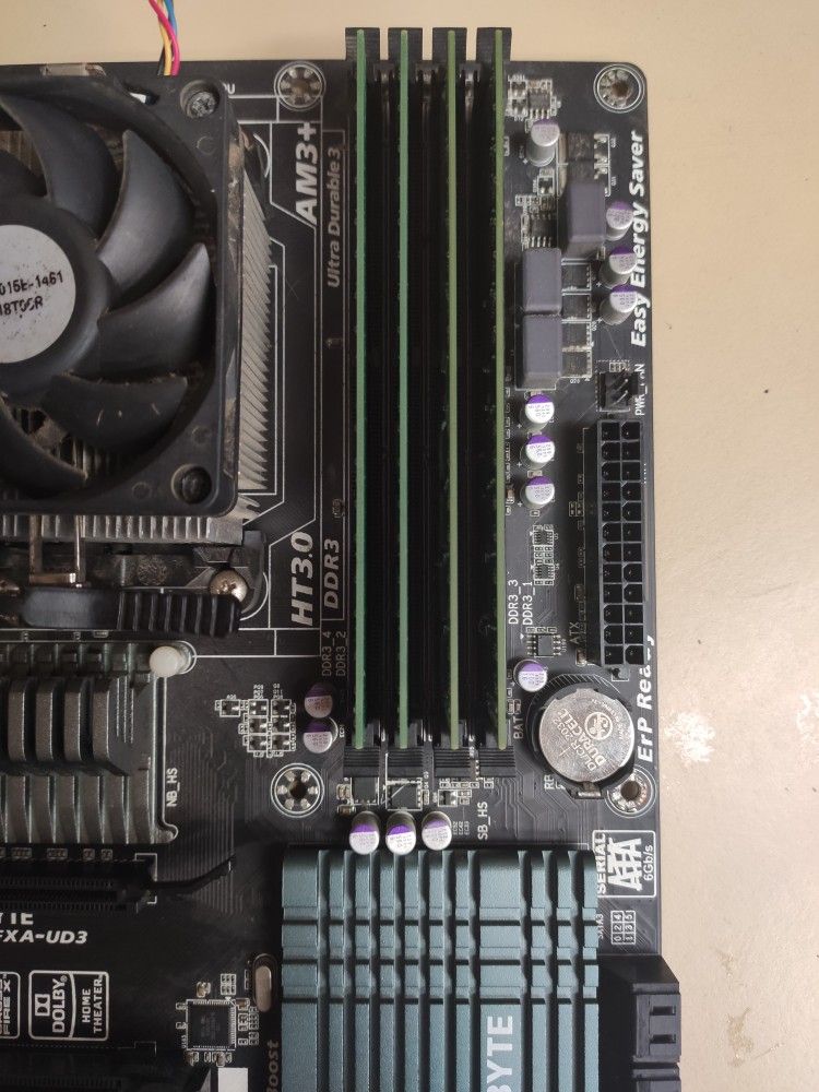 Budget Gaming PC parts Bundle (Motherboard With CPU And Cooling Fan ...