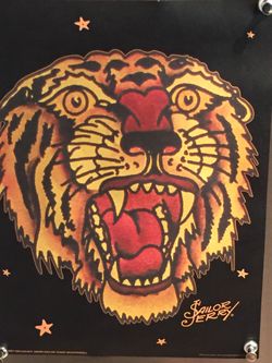 Sailor Jerry Tiger Head