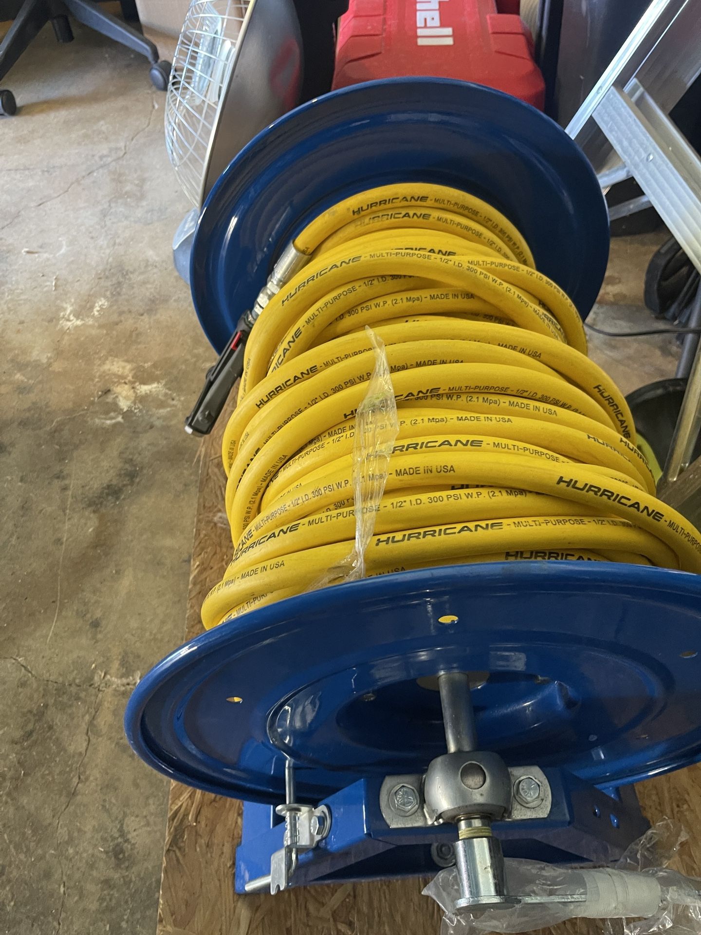 Coxreels Hose Reel With 200ft SoftWash Hose for Sale in San Antonio, TX ...