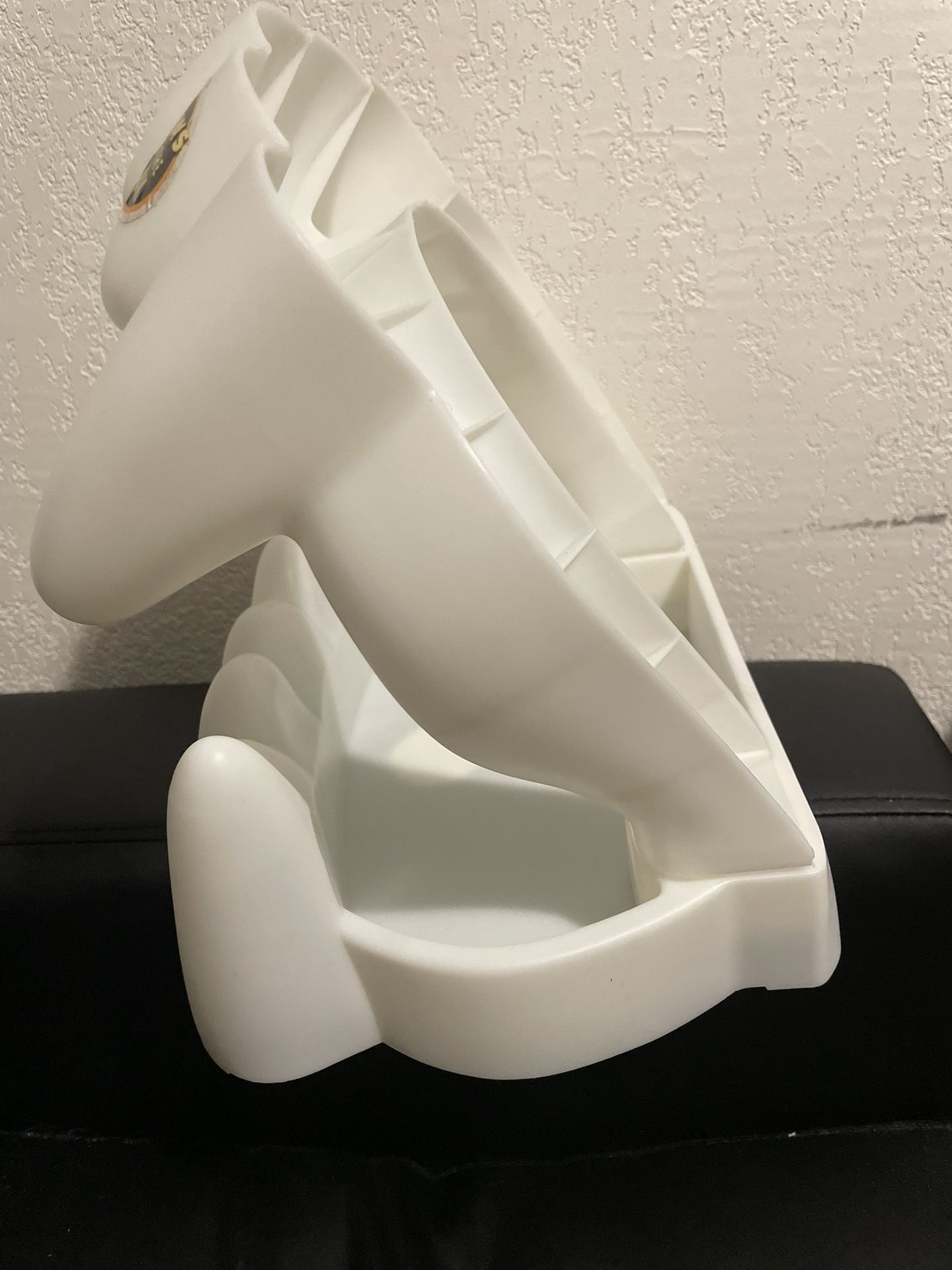 Hallmark Vampire Teeth Candy Bowl Dish Glow Dark Blow Mold Fangs ...