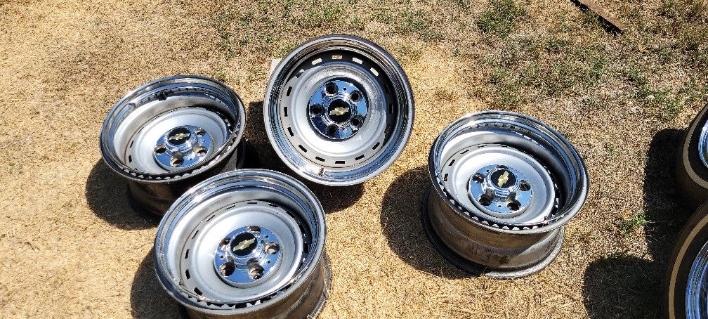 Chevy Truck Stocks 15x8 for Sale in Spring Valley, CA - OfferUp